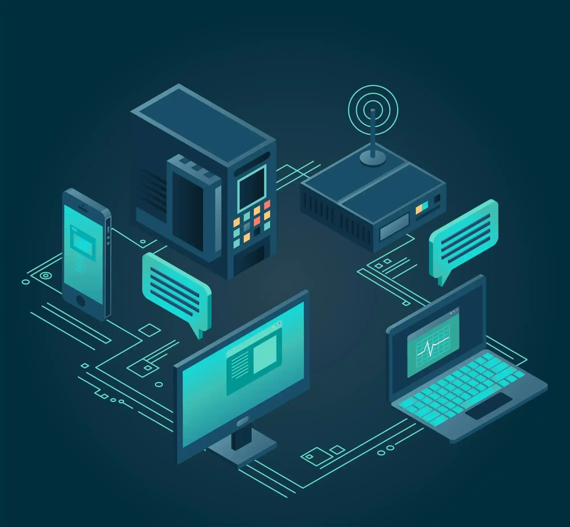 Perangkat Jaringan Komputer dan Cara Membangun Koneksi - Advan.id | Blog